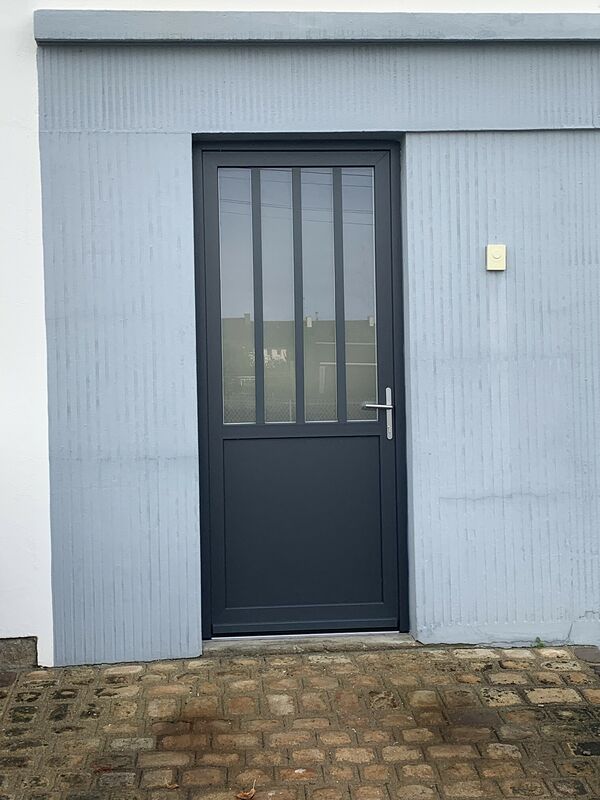 Porte d'entrée Indus - amuminium - Concarneau