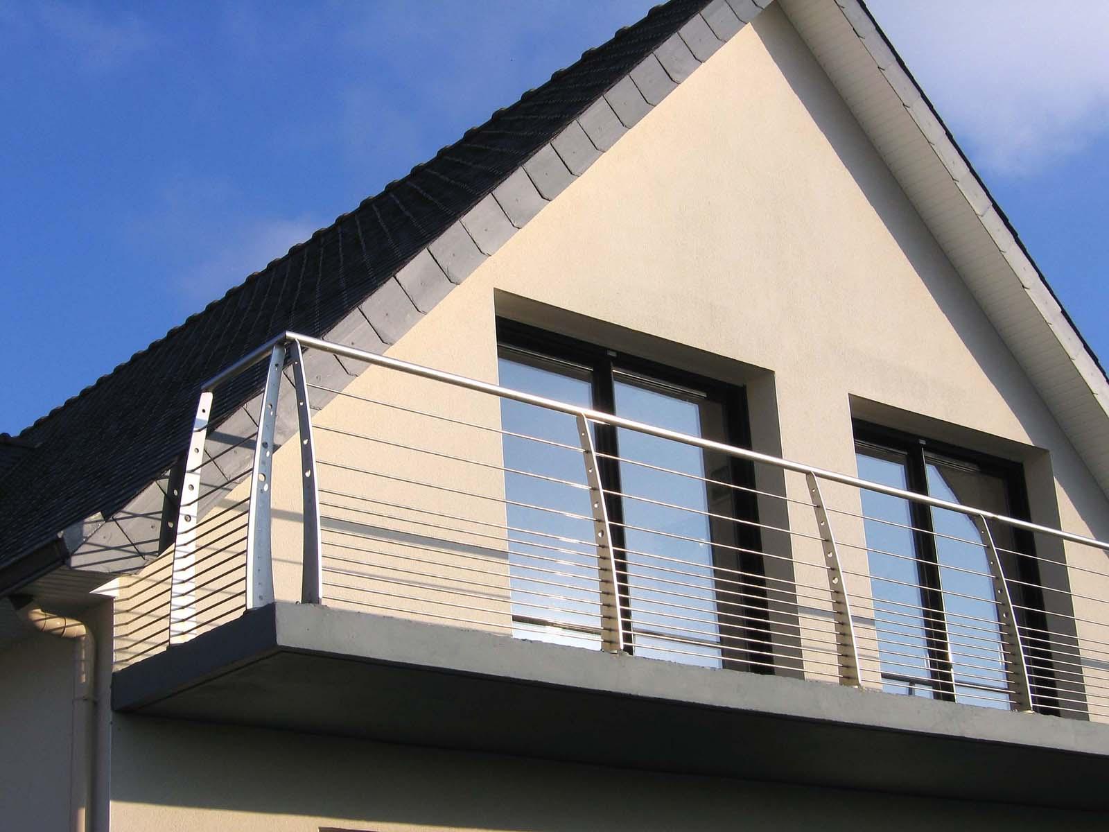 Garde-corps métal balcon